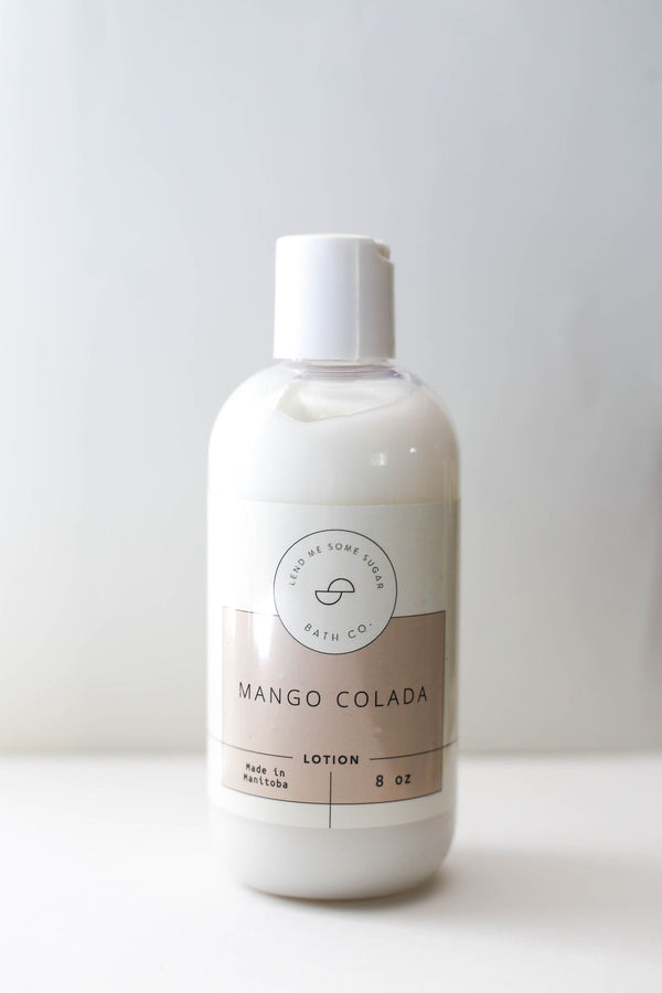 Mango Colada Lotion - Lend Me Some Sugar Bath Co.