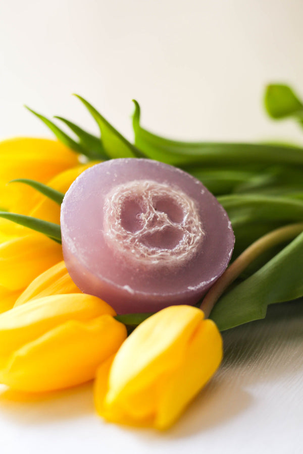 Grape Soda Loofah Soap - Lend Me Some Sugar Bath Co.
