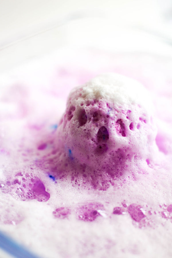 Birthday Cake Bath Bomb - Lend Me Some Sugar Bath Co.